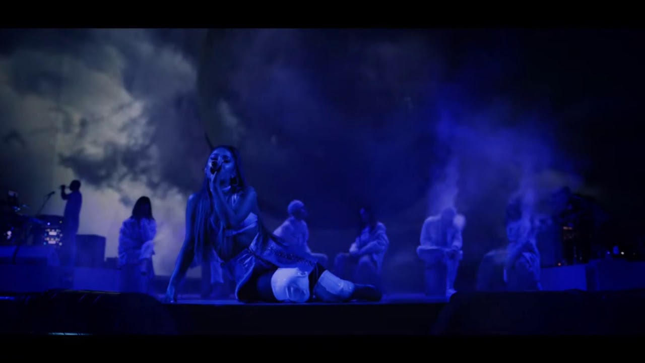 Needy- Ariana Grande (live swt movie) - YouTube