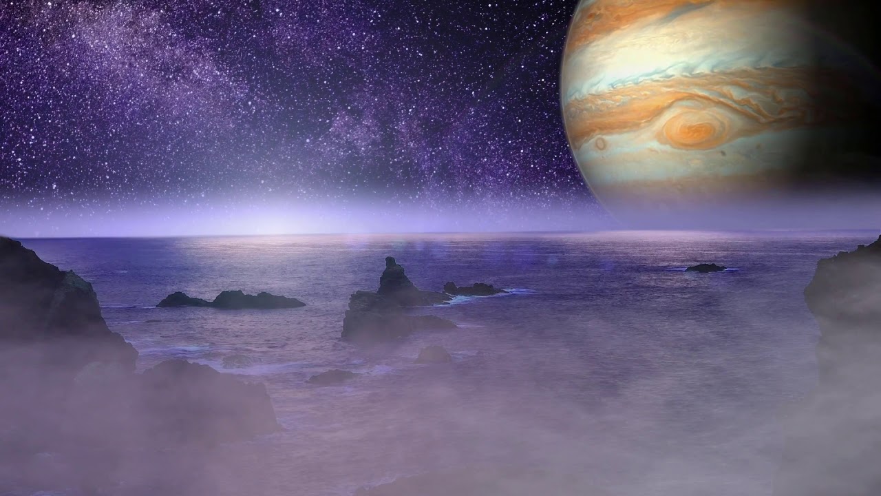 15 Minute Relaxing Timer l Sci-Fi Space Sounds Relaxing & Calming l HD ...