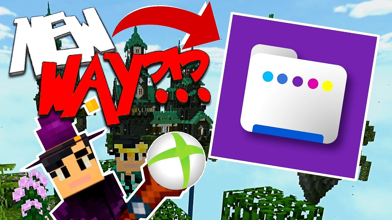 New How to Download Texture and Resource Packs On Minecraft Xbox one ...