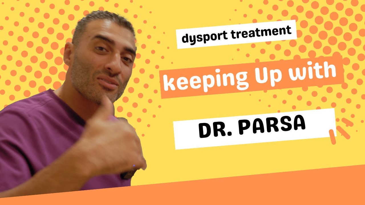 Keeping up with Dr. Parsa - YouTube