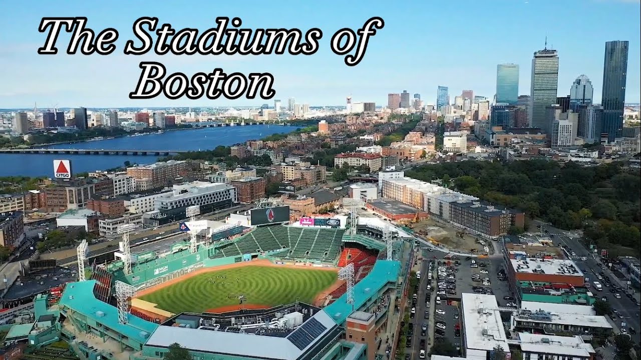 The Stadiums of Boston! - YouTube