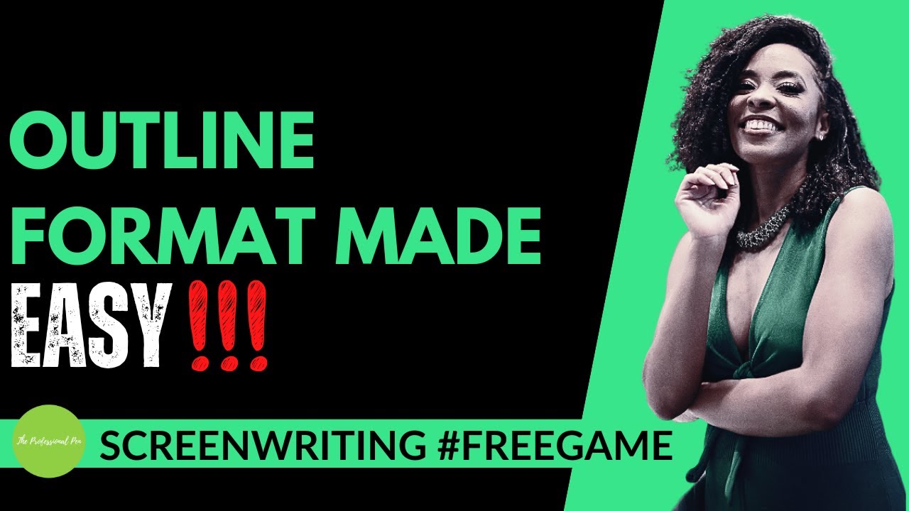 The Best Way to Outline Your Screenplay: Tips and Format Guide ...