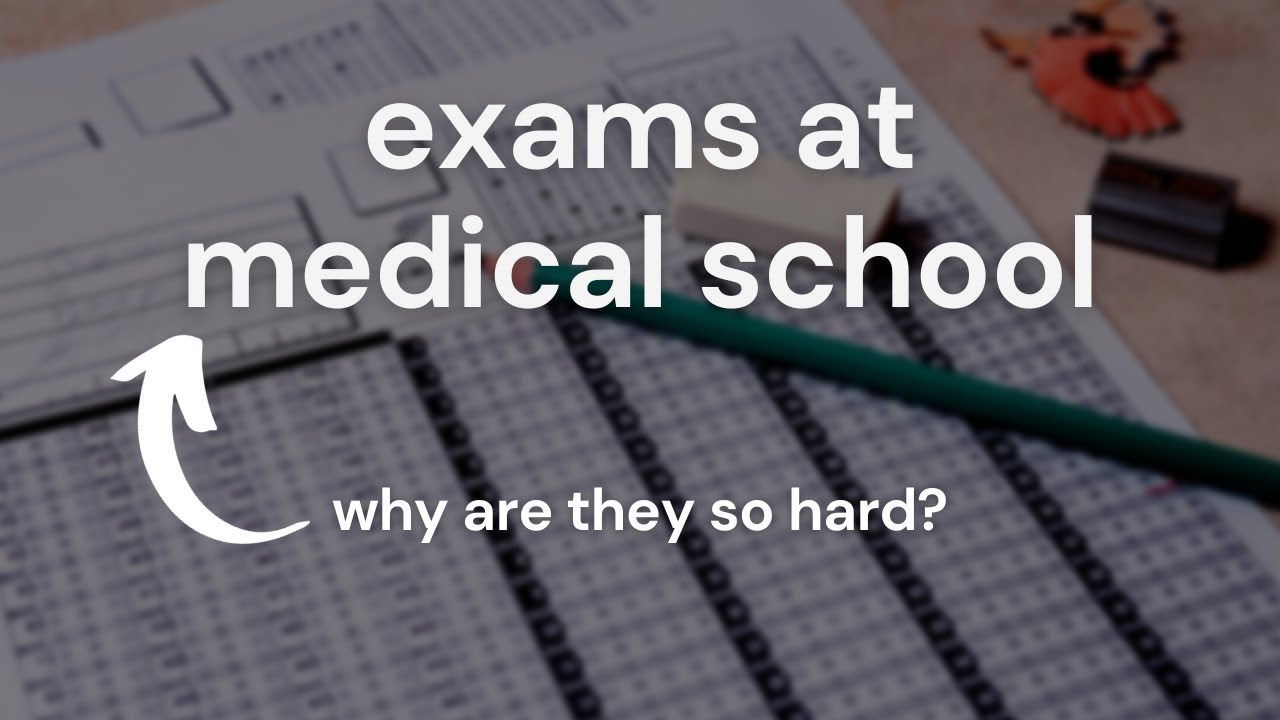 Med School Exams: Let's talk about them. - YouTube