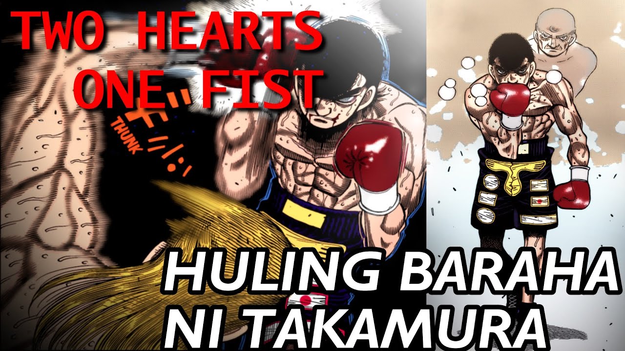 TAKAMURA VS KEITH DRAGON | IPPO KNOCKOUT TAGALOG CH.1345 - YouTube