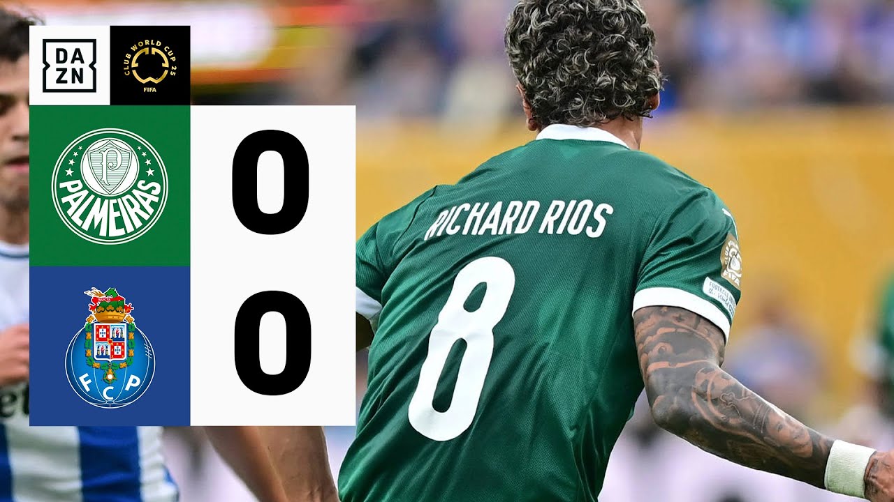 Palmeiras vs FC Porto (0-0) | Resumen | Highlights Mundial de Clubes ...