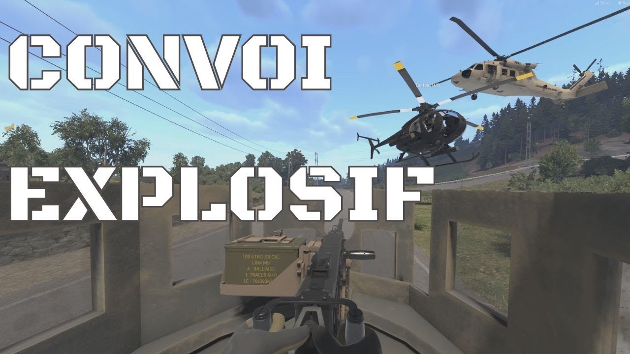 HMMWV POUR LA VIE - Arma Reforger Gameplay FR - YouTube