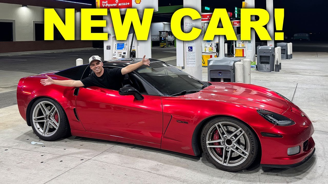 I Bought the Cleanest Corvette Z06 in America! (Only 11,000 Miles ...