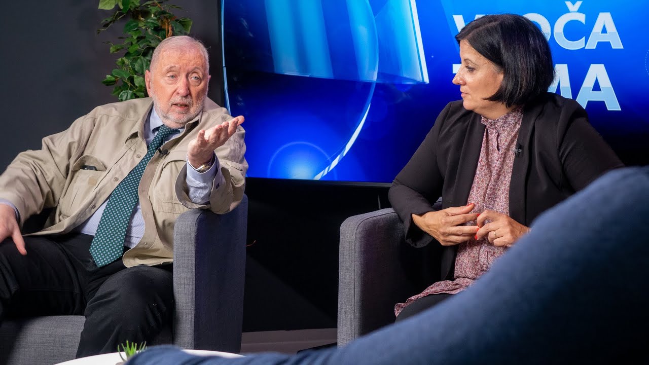 Vroča Tema - 14. 10. 2022 - Gosta: dr. Jelena Juvan in dr. Dimitrij ...