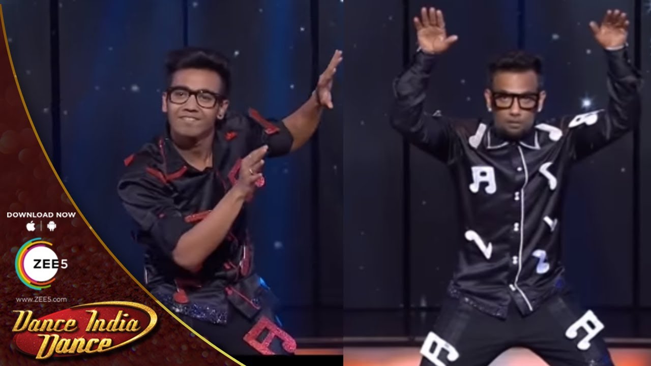 Shyam and Dharmesh Sir's SPECTACULAR Performance - Dance India Dance ...