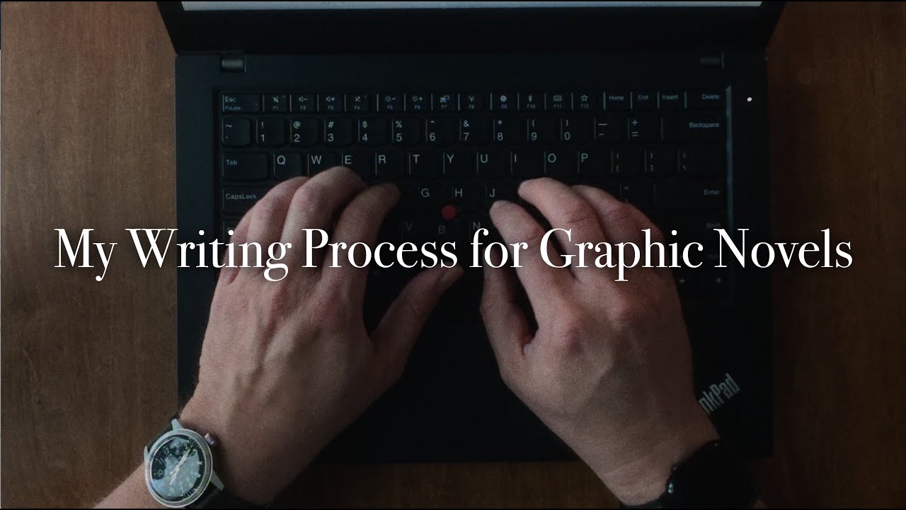 Writing The Next Chapter of my Graphic Novel - YouTube