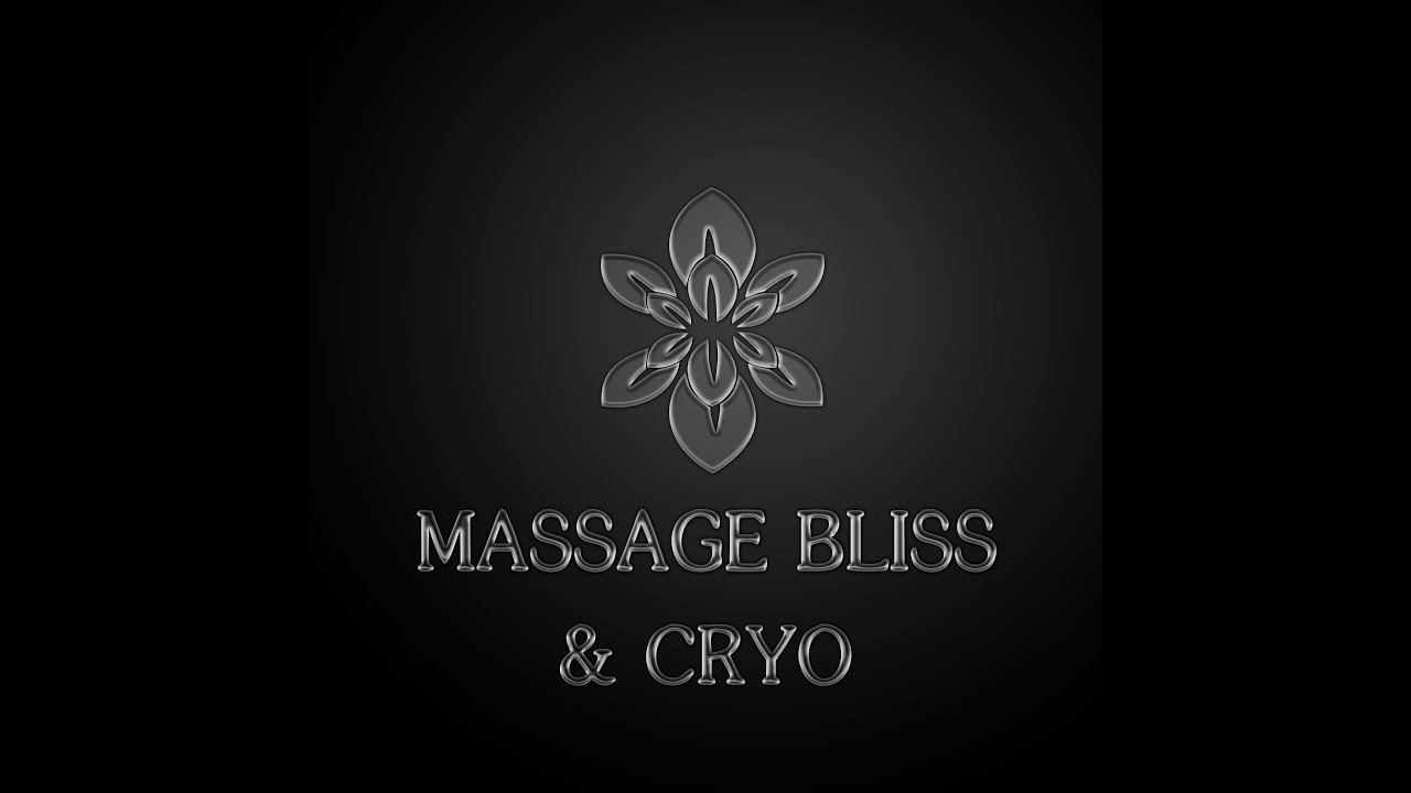 Massage Bliss And Cryo Menu Slide Show Youtube