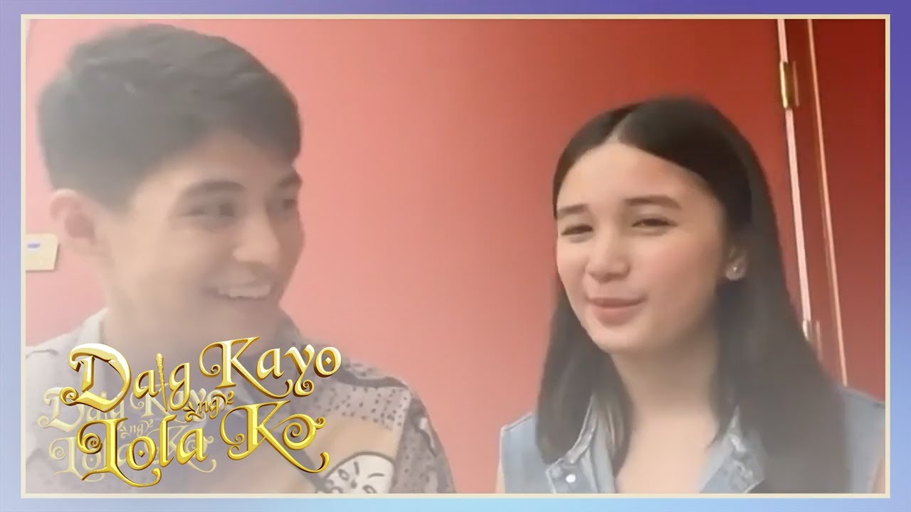 Daig Kayo Ng Lola Ko: Sofia Pablo at Allen Ansay, ano ang first impression sa isa’t isa? - YouTube