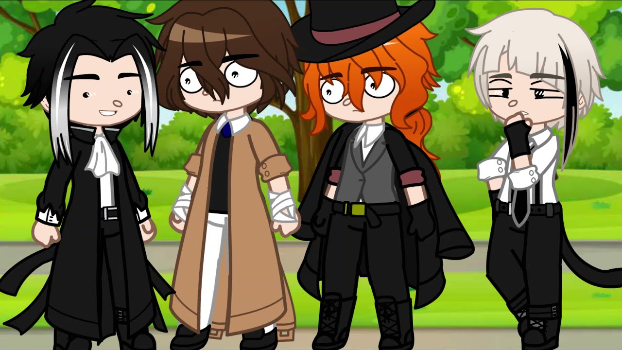 YOU'RE DATING ATSUSHI?! || BSD || Shin Soukoku - YouTube