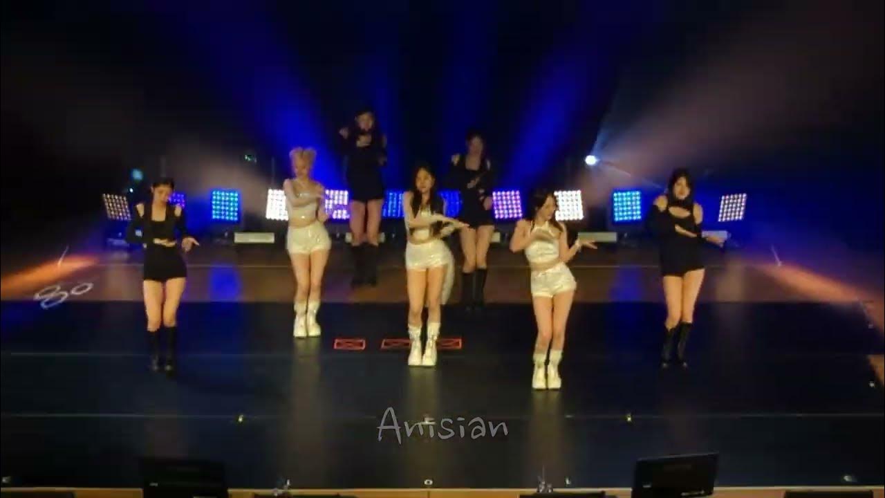 Bop Bop VIVIZ [비비지] 2024 Fancam in Philadelphia [240717] - YouTube