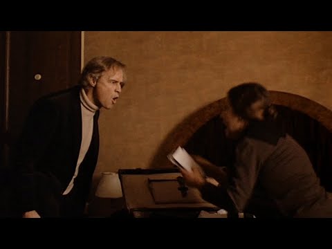 Last Tango in Paris (1972)- Paul (Marlon Brando) Explodes on His Mother-in-Law