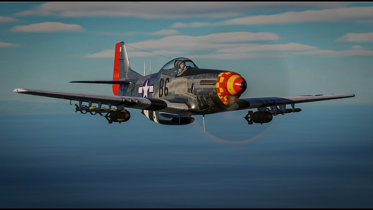 DCS World | Project Overlord WW2 PvP - YouTube