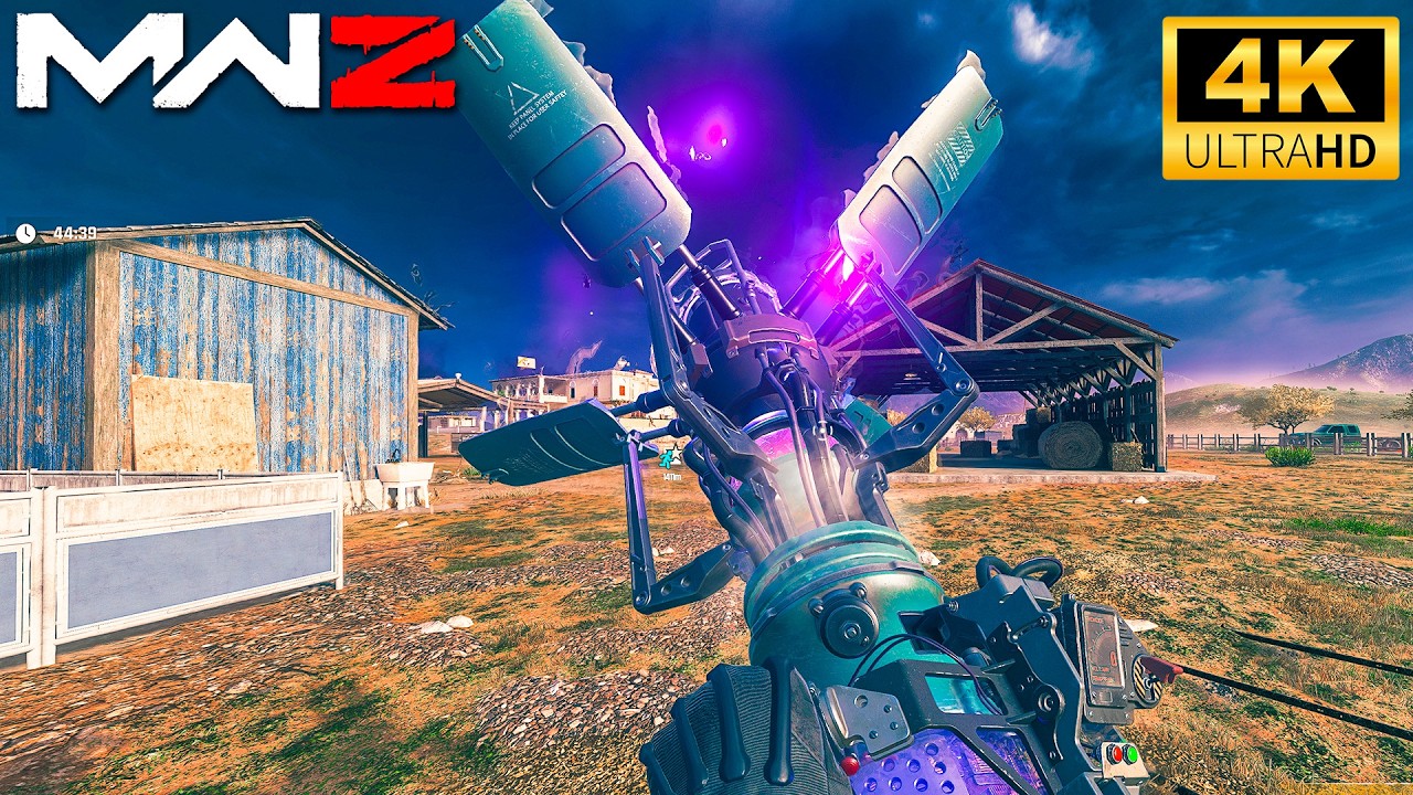 PAP4 SCORCHER, PAP4 VR-11 in DARK AETHER, WARLORD, STORMCALLER in MW3 ZOMBIES 4K (No Commentary ...