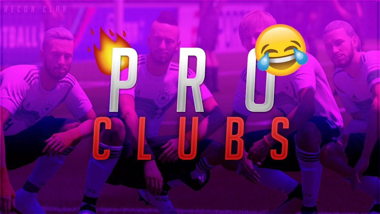 Recon Clan Play Pro Clubs / FIFA 20 (HD) - YouTube
