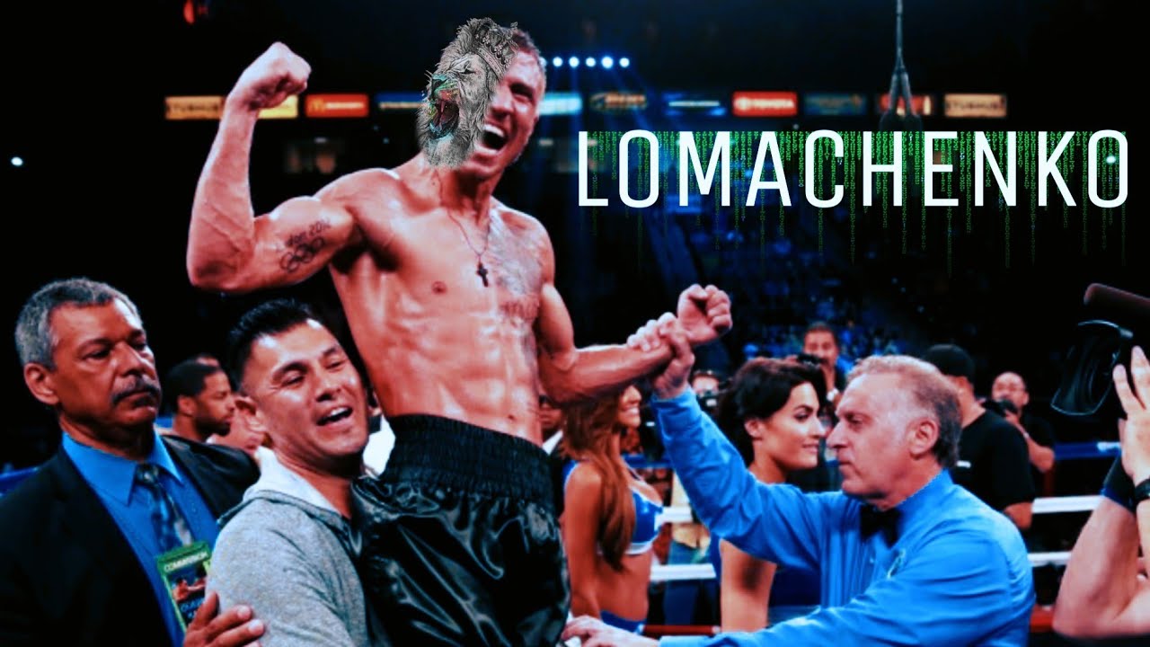 Vasyl LOMACHENKO - MOTIVATION(2019) - YouTube