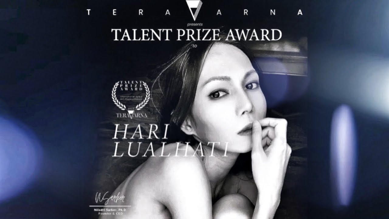HARI LUALHATI - TALENT PRIZE AWARD - YouTube