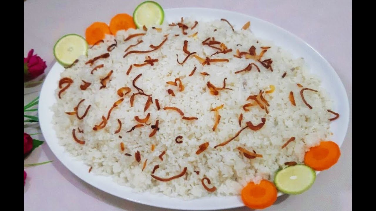 পানির সঠিক মাপসহ ঝরঝরে পোলাও। Plain Polao Recipe। Polao Recipe। Pulaw ...