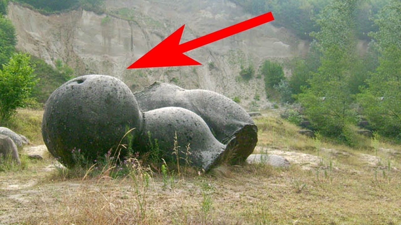 Bizarre Stones Found In Romania Actually Appear To Be Alive - YouTube