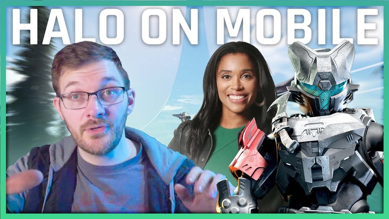 Next Halo Game is on Mobile?!? Phil Spencer Trolled in Game and ...
