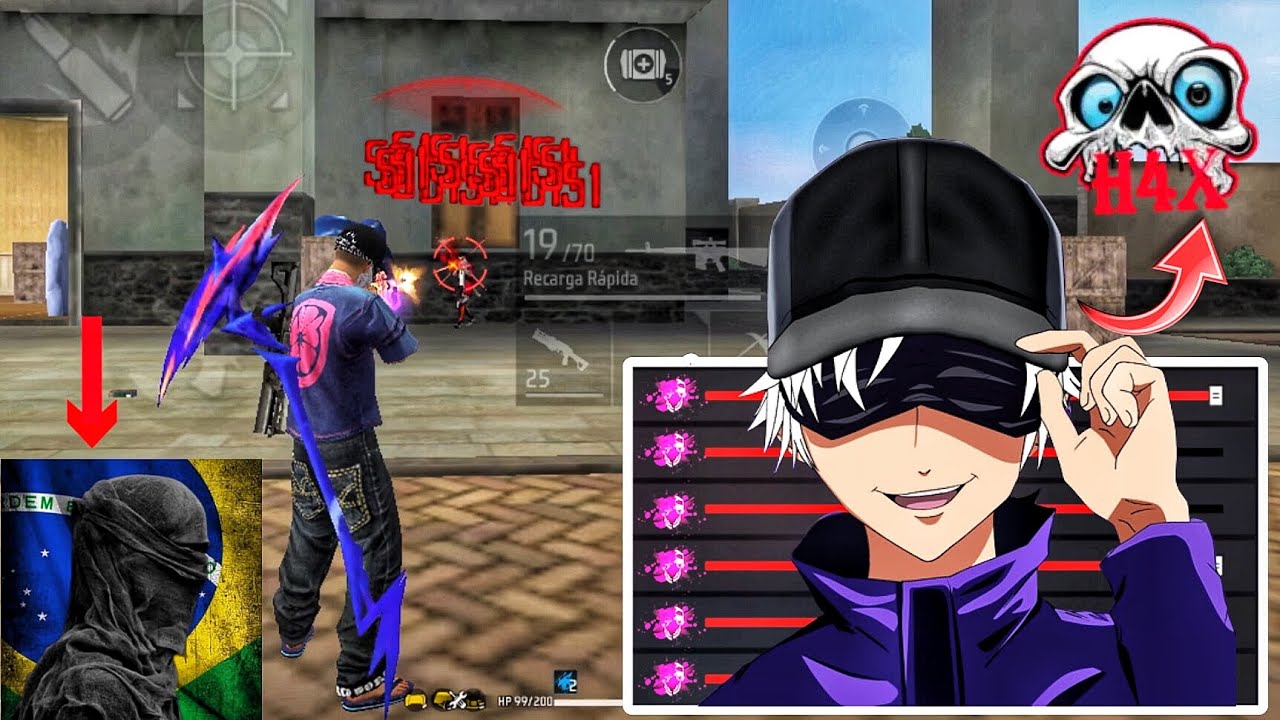 Criei Uma Sensibilidade Nivel MARECHAL FF + SADX FF e Deixei Ela Nível ...