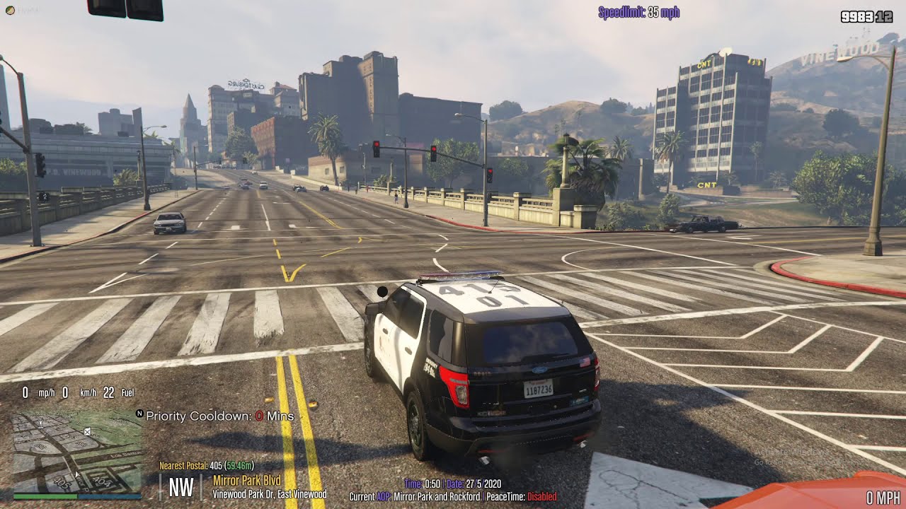 FiveM LAPD Roleplay That Became BCSO RP Real Quick - YouTube