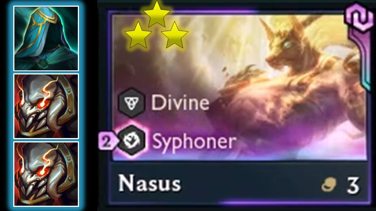 Double Titan's Chosen Nasus - TFT Set 4.5 Revival - YouTube