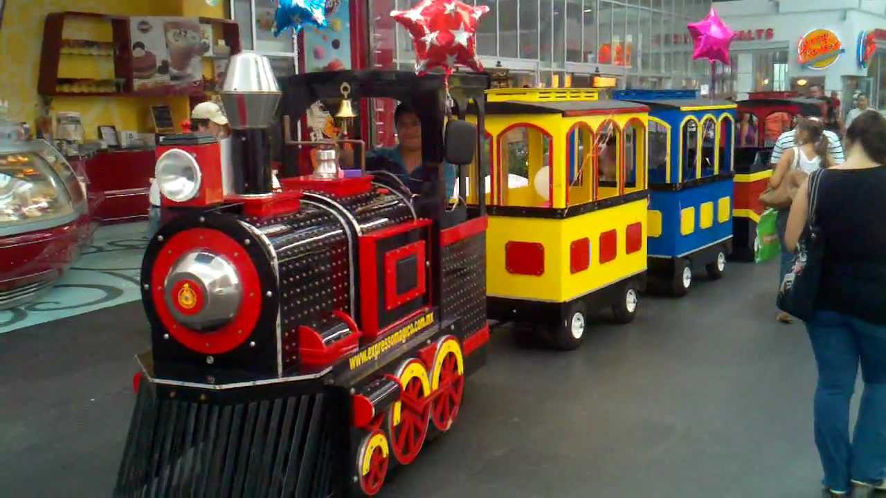 Mini Expresso, Trackless Trains, Mall Trains, Road Trains, Eléctric ...