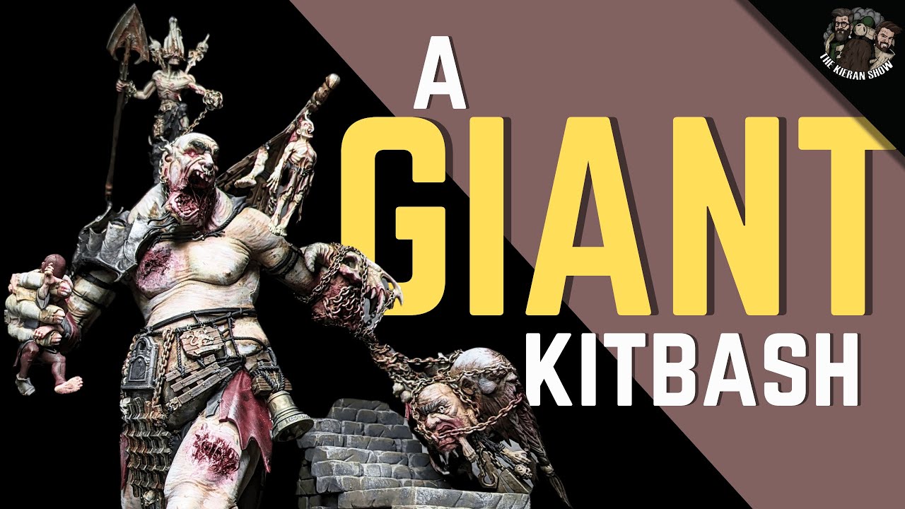 UNDEAD Mega Gargant! | Warhammer AOS Kitbash - YouTube