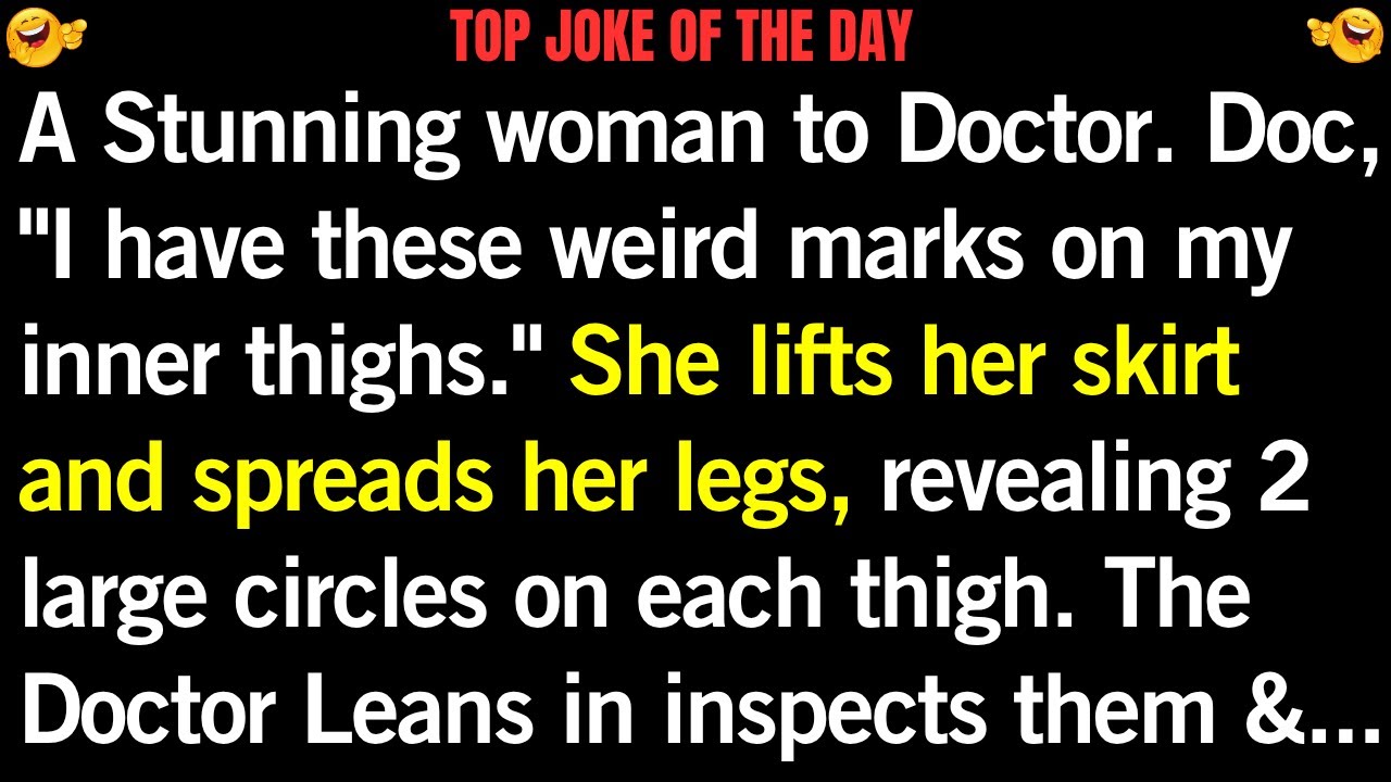 😂 joke of the day | “The Case of the Mysterious Thigh Marks”#humor ...