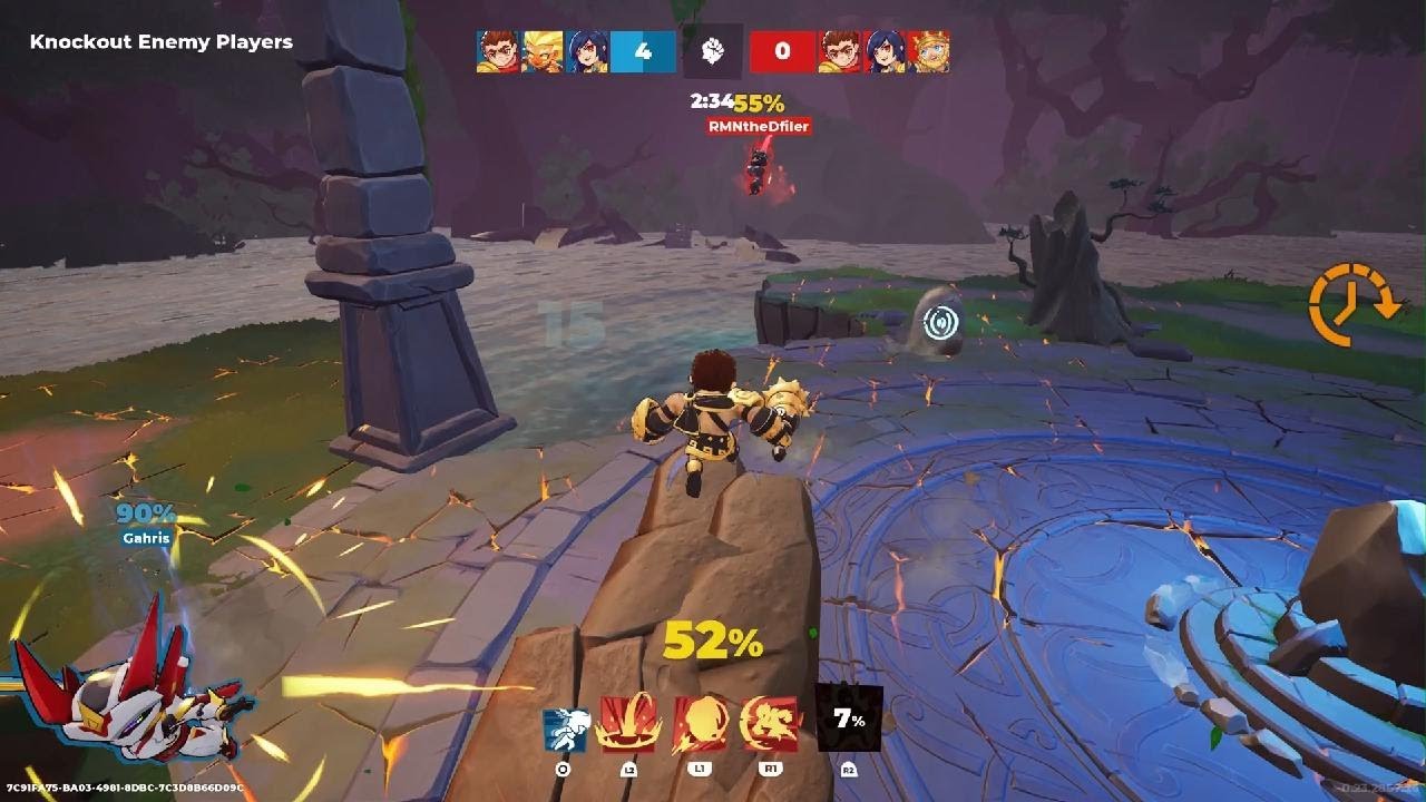 Divine Knockout ps5 - YouTube