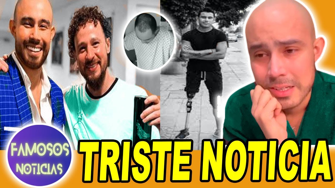 🖤 SE DESPIDE 💔 La TRISTE HISTORIA de Emilio Betancourt 📌FUERTE ...