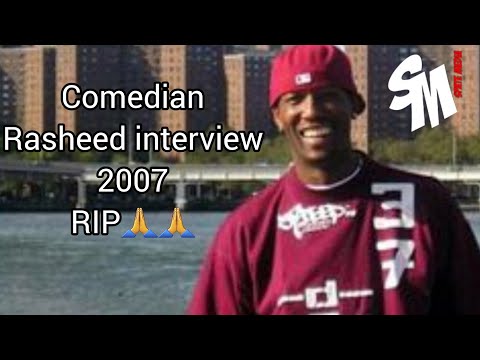 Hip Hop comedian Rasheed interview with SPATE Magazine - YouTube