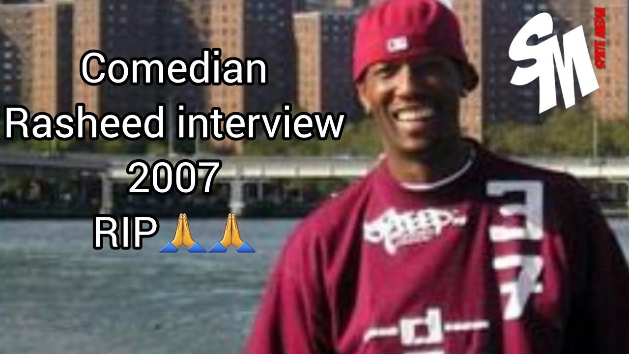Hip Hop comedian Rasheed interview with SPATE Magazine - YouTube
