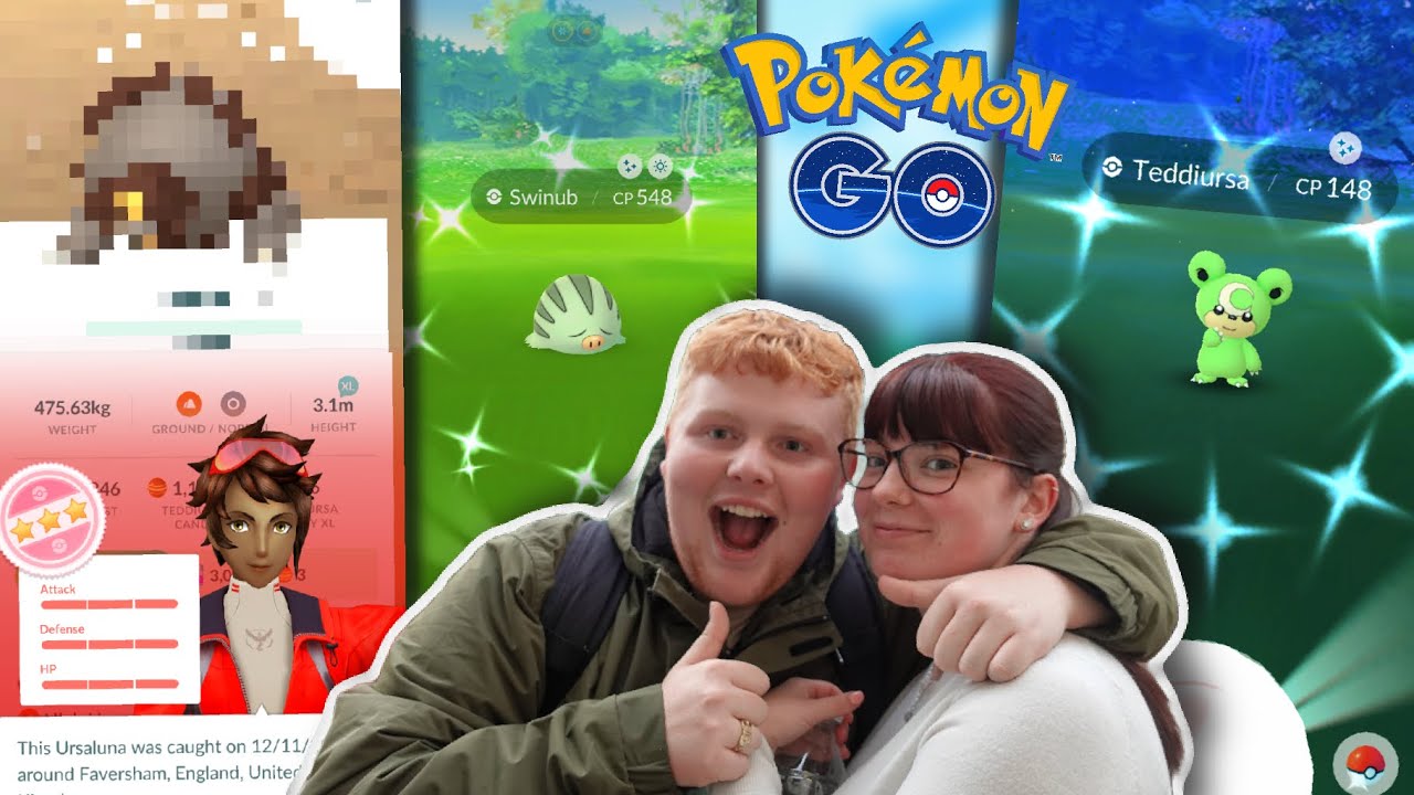 Hundo hunting on Teddiursa Community Day! can we find a SHUNDO? Pokémon ...