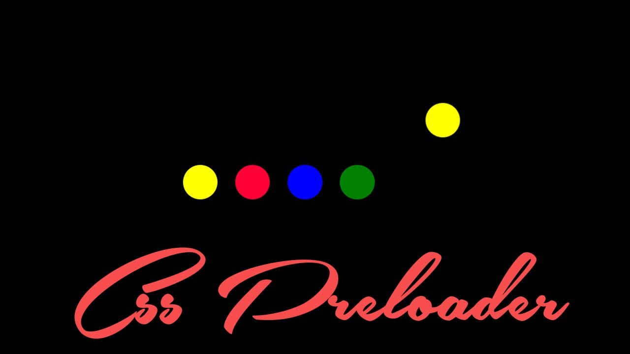Css Animation Loader | Css Preloader | Css Animation Example | Animate ...