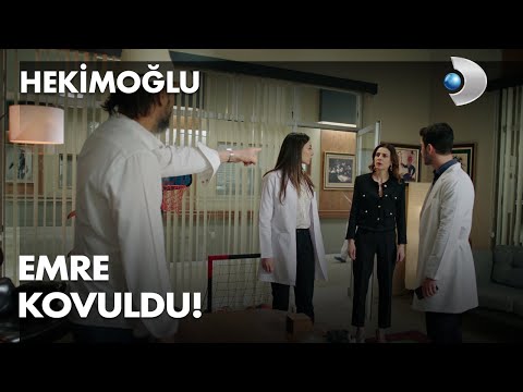 Ateş, Emre'yi kovdu! - Hekimoğlu 47. Bölüm