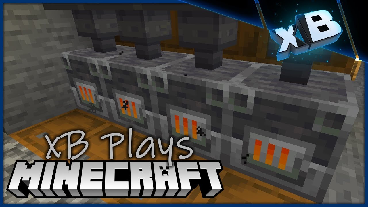 Blast-O-Tron! :: xB Plays Minecraft 1.14 :: E06 - YouTube