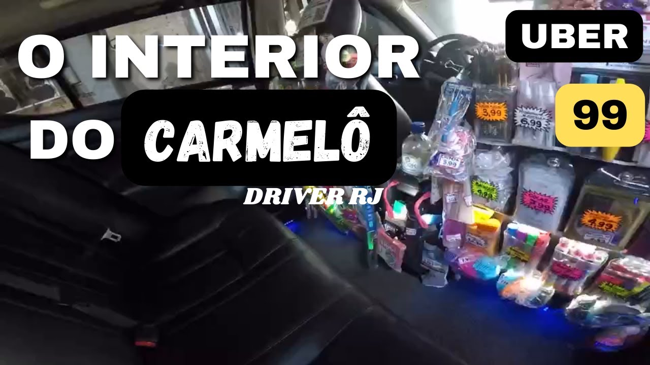 💥(O INTERIOR DO CARMELÔ) Veja como ficou! #uber #99pop #indriver - YouTube