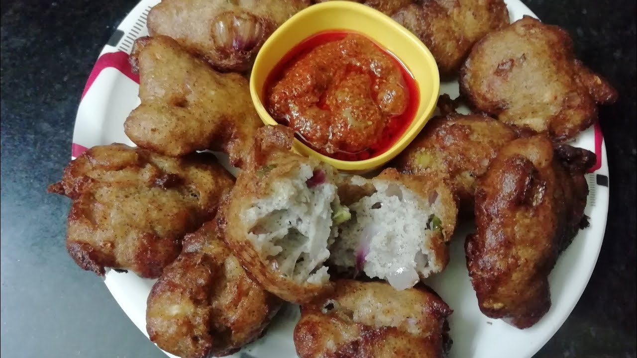 జొన్న పిండి తో రుచికరమైన బొండాలు//recipe of jowar bondalu //breakfast ...