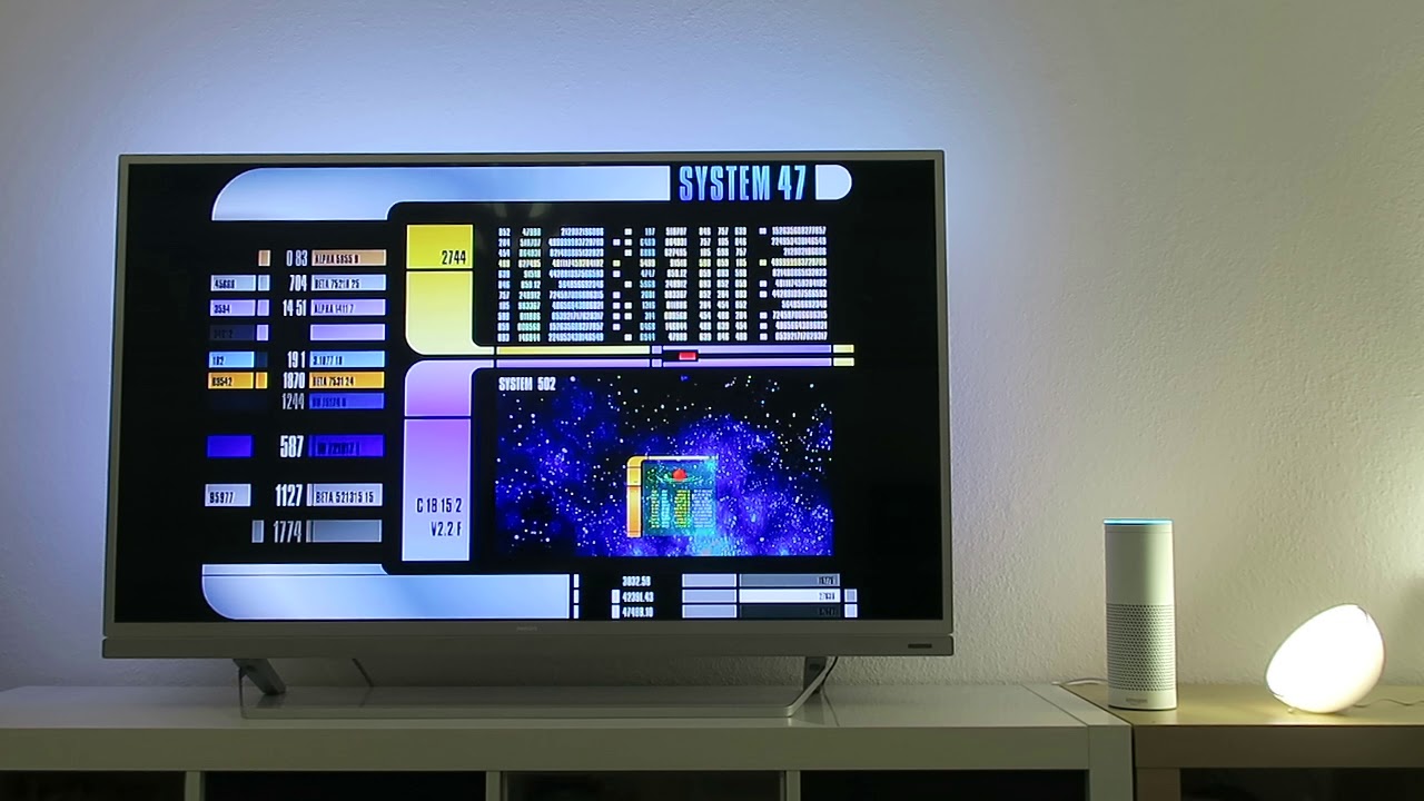 Wie in Star Trek - Raumschiff Enterprise: Alexa als Computer mit ...