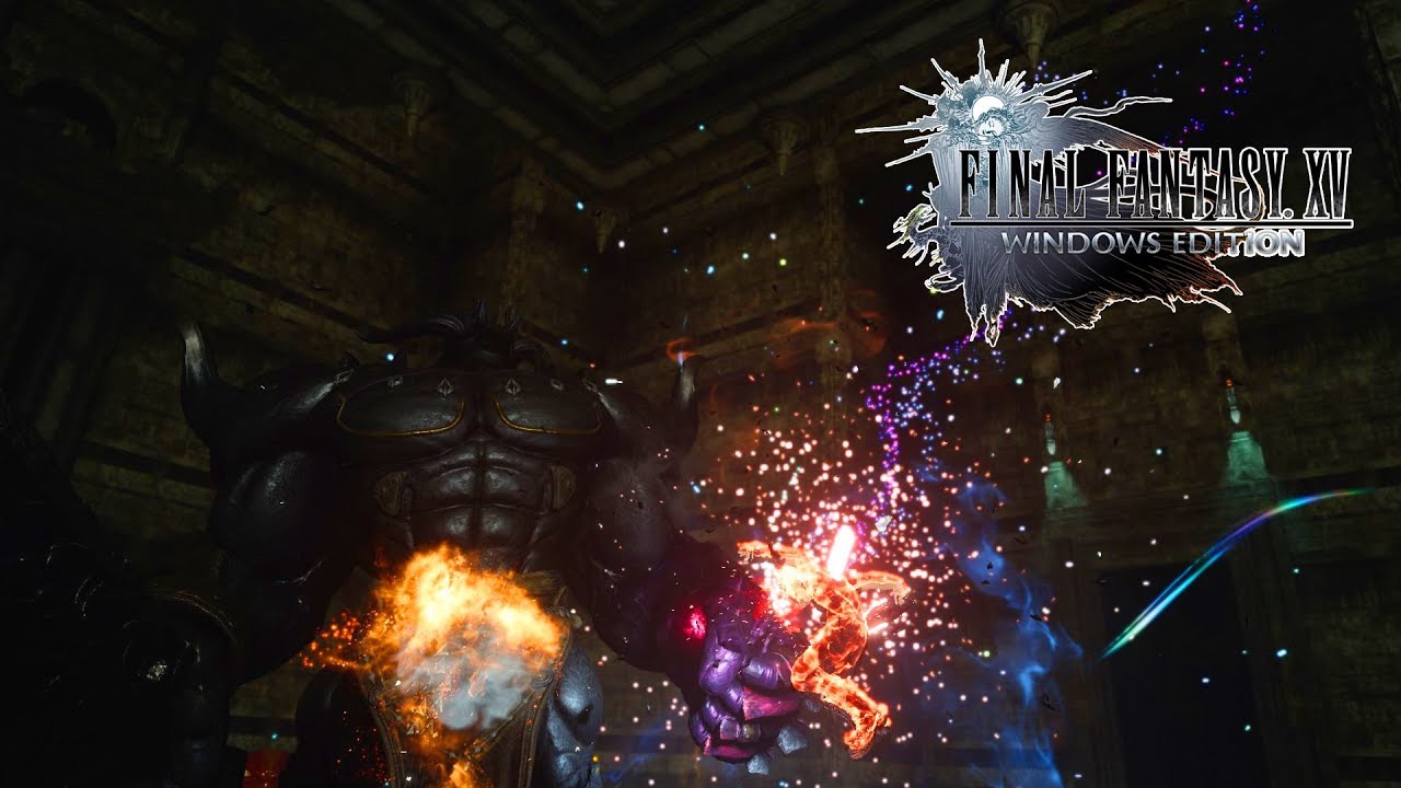 Final Fantasy XV PC Gameplay - Steyliff Grove - YouTube