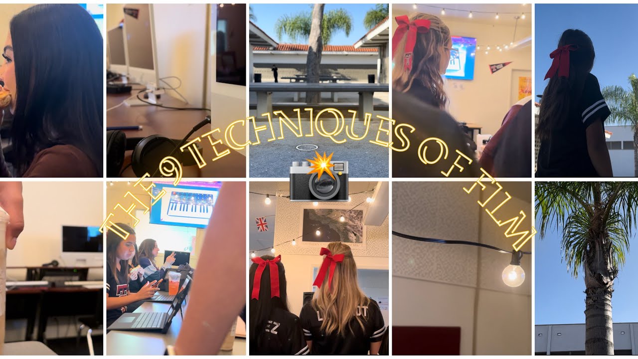 Composition Film (9 Techniques) - YouTube