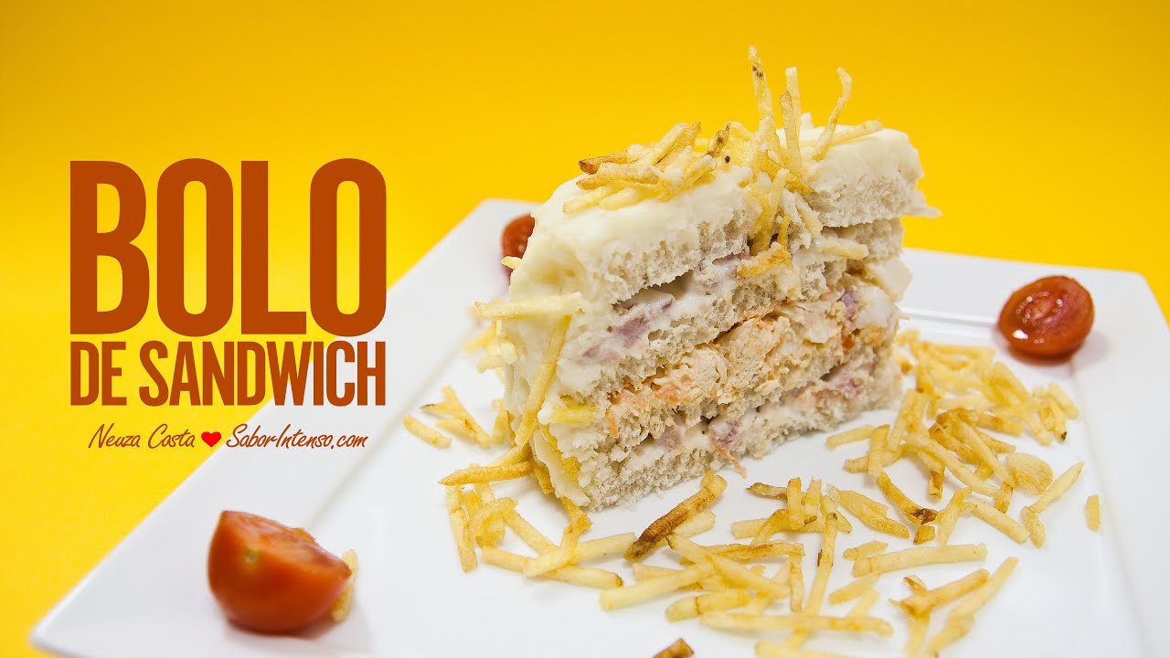 Bolo de Sandwich - YouTube