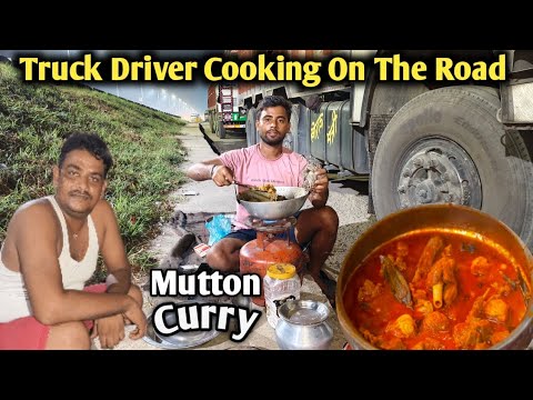 Truck Driver Cooking On The Road 👍Indian Truck Driver Life Style || # ...