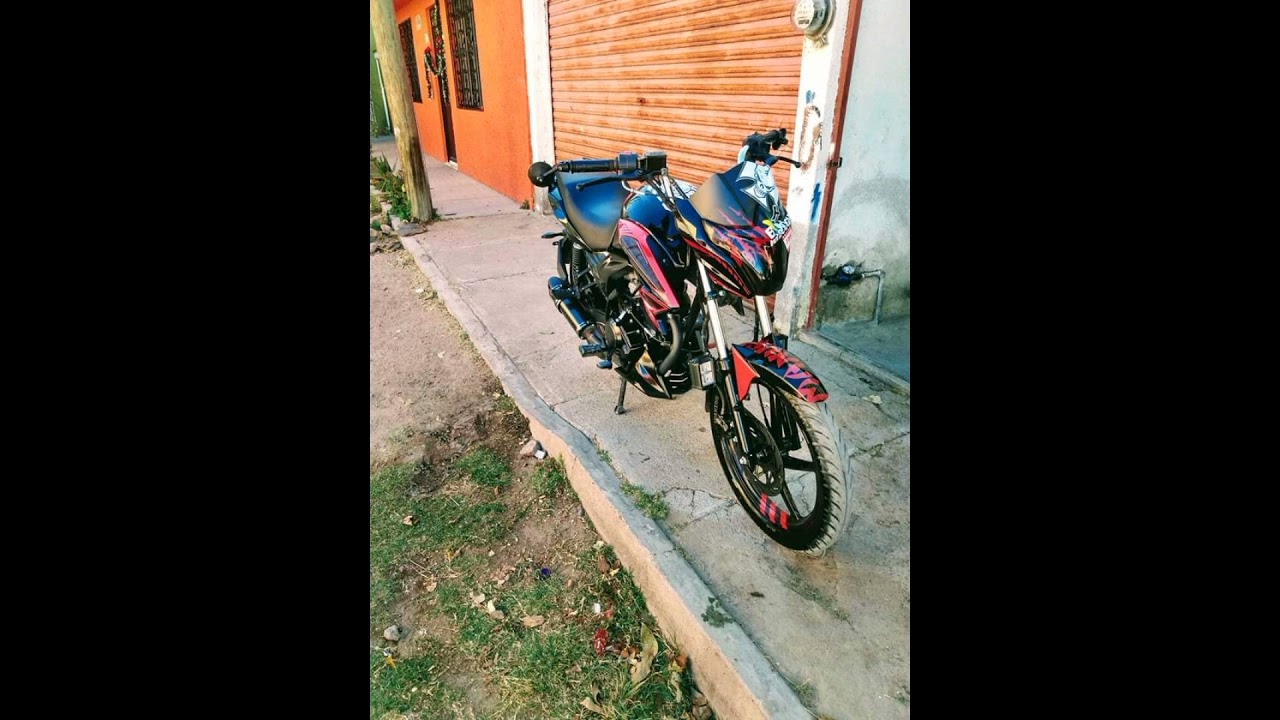 Motos Italika 125Z MODIFICADAS parte 2 - YouTube