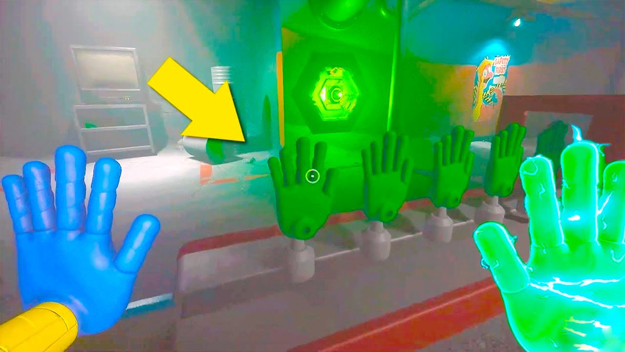 HOW TO GET GREEN HAND IN POPPY PLAYTIME 2 - YouTube